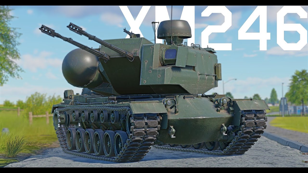 Why America Gepard Is Good?ㅣWar Thunder XM246ㅣUHQ 4K - YouTube
