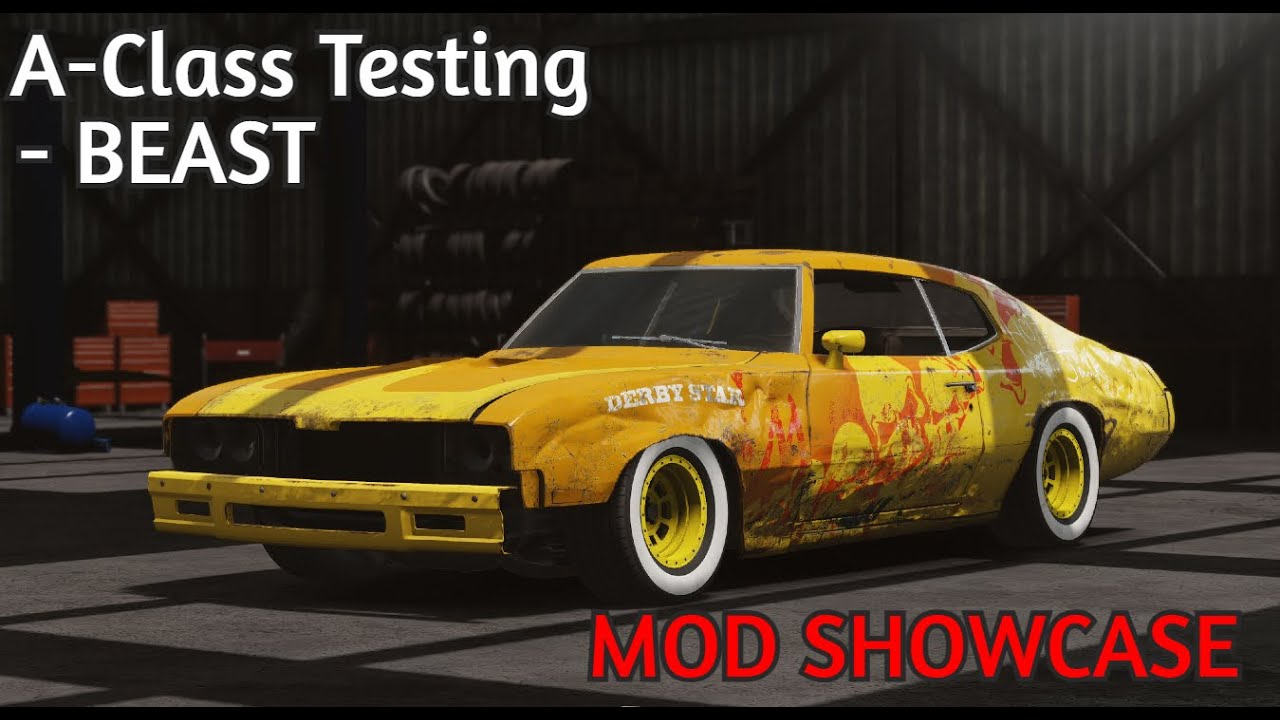 WRECKFEST MODS - BEAST TESTING - YouTube