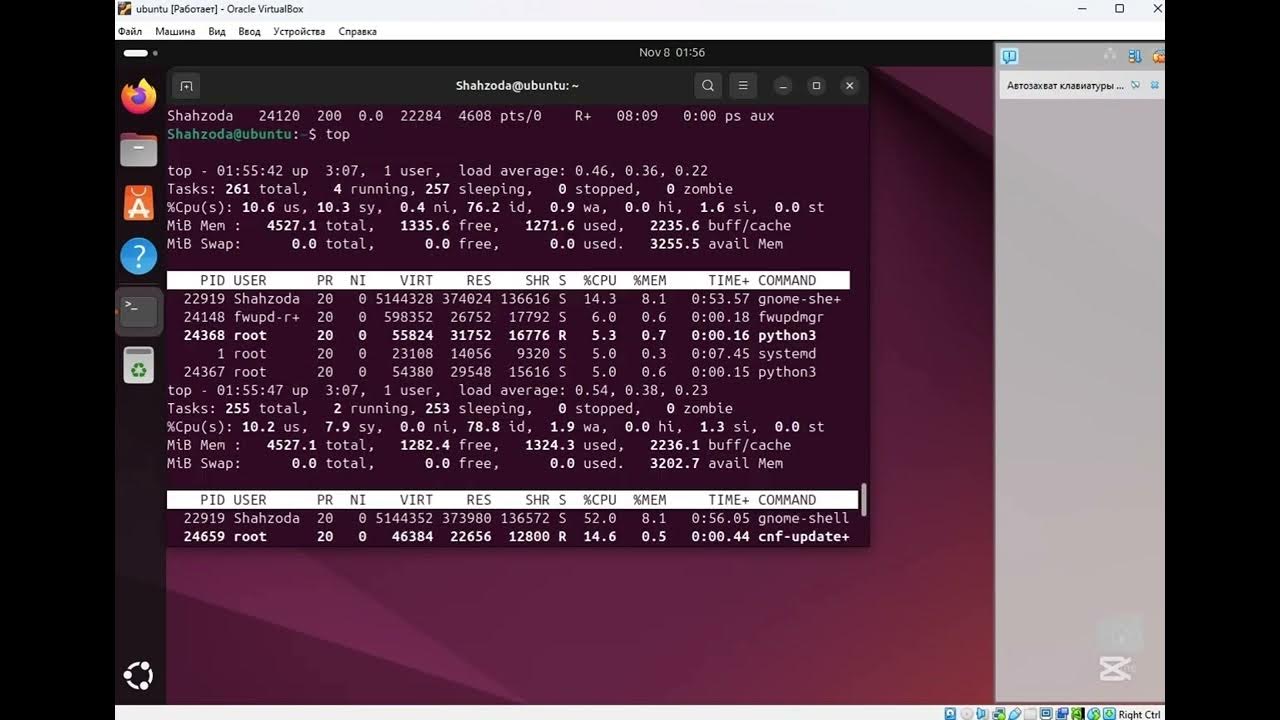 Assignment 7: Process Management - YouTube