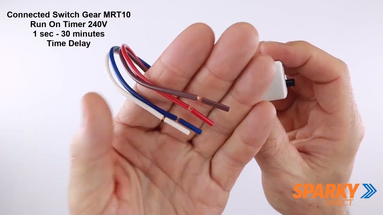 Connected Switch Gear | Run On Timer 240V |1 sec - 30 minute | Time ...