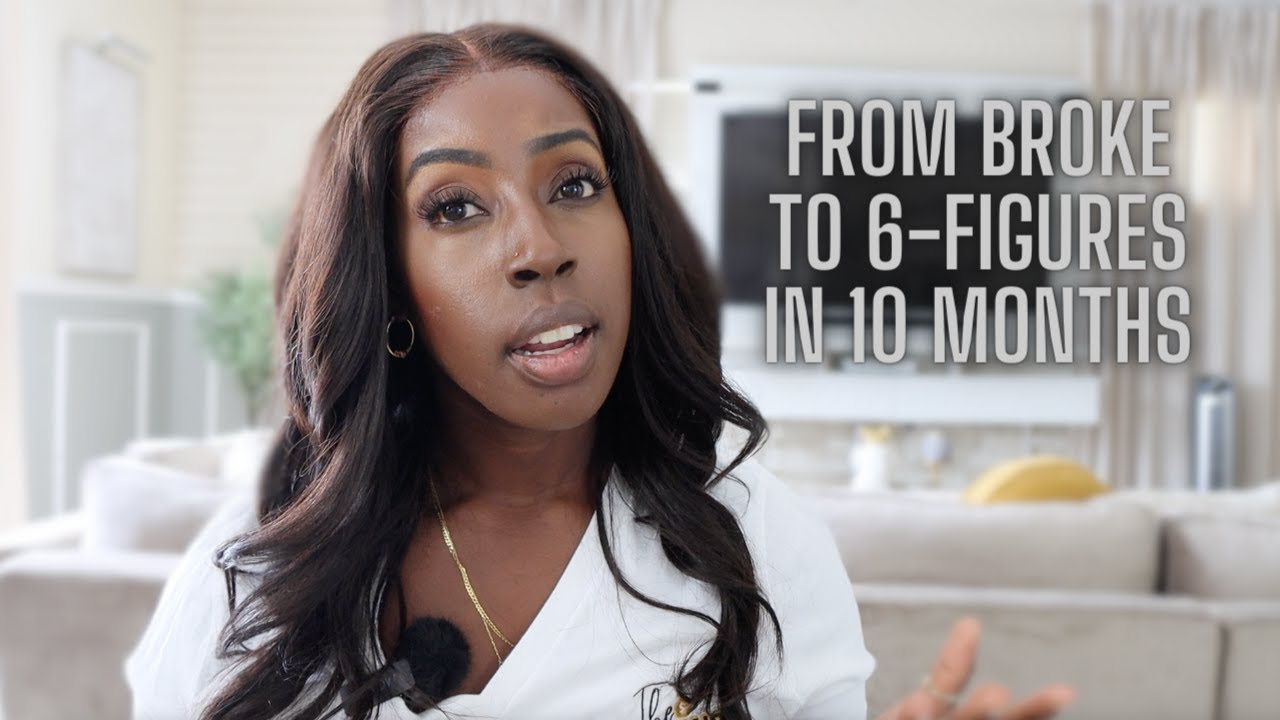 Watch this if you are tired of being broke and financially stuck - YouTube