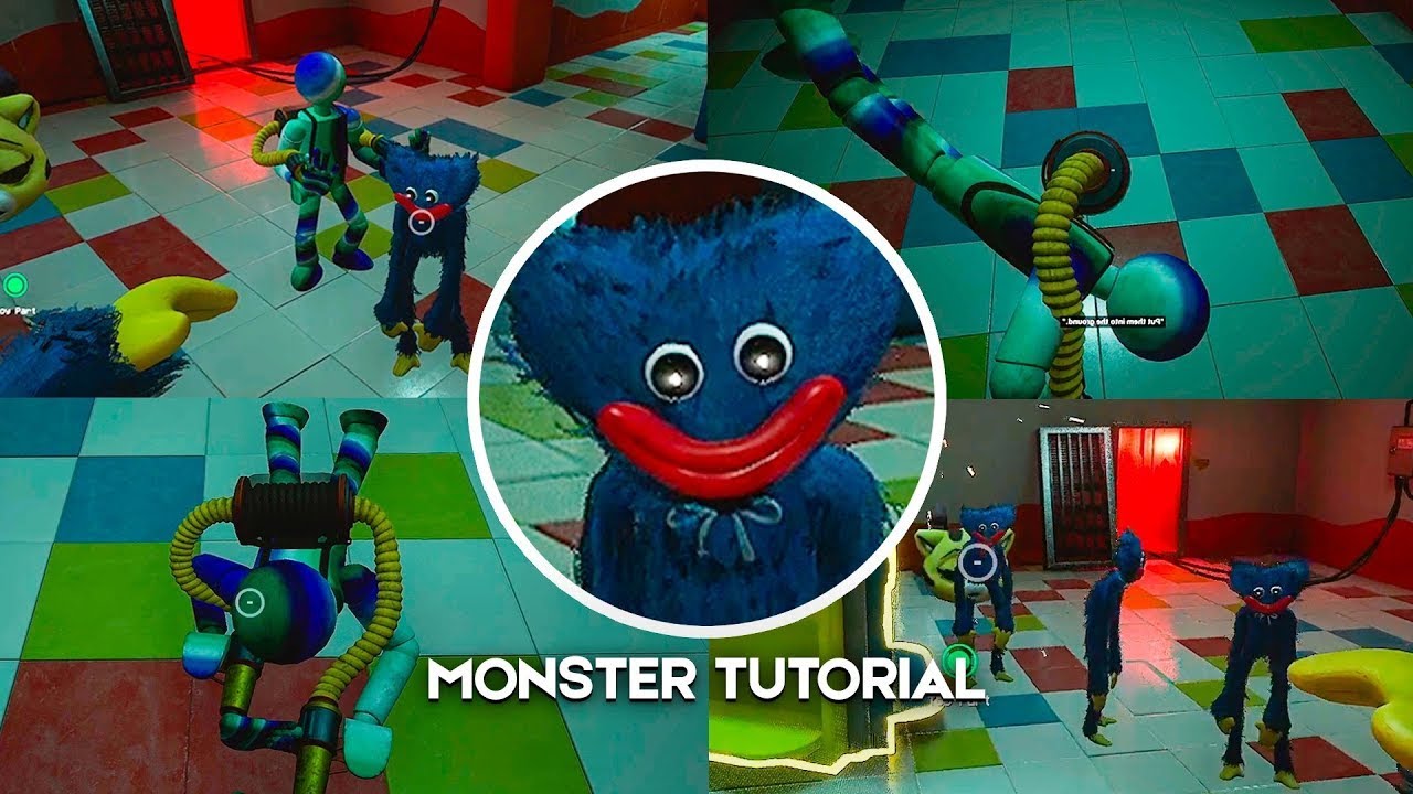 Monster tutorial Project Play Time - YouTube