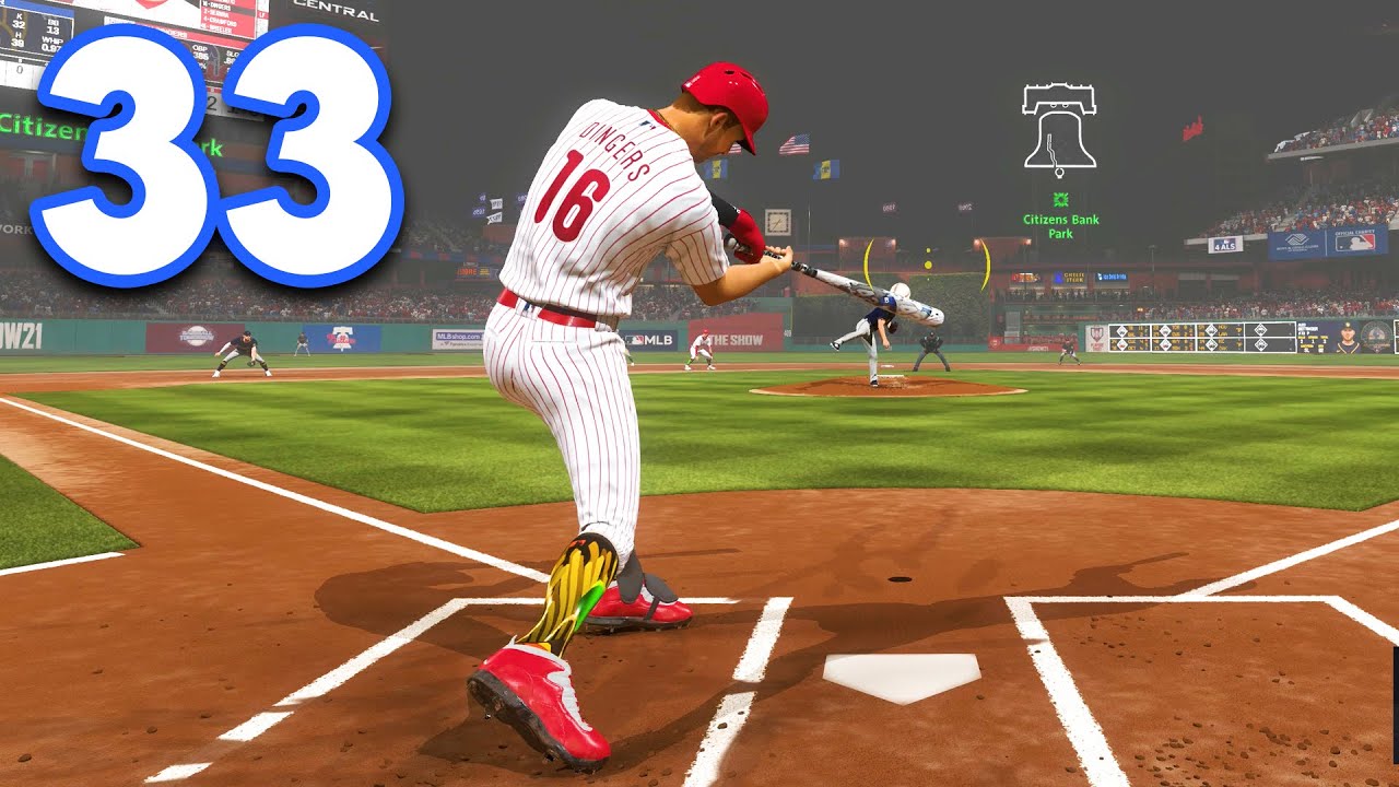 MLB 21 Road to the Show - Part 33 - A GREAT Start in our MLB Career ...