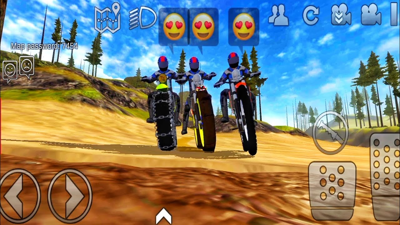 Off-road Outlaws -New Online 3players Open The New Update The Game Play ...