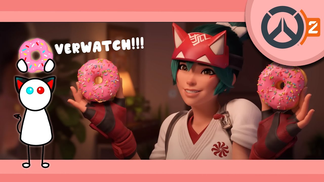 [OVERWATCH 2] THROW THE DONUTS TO EVERYONE!!!! - YouTube