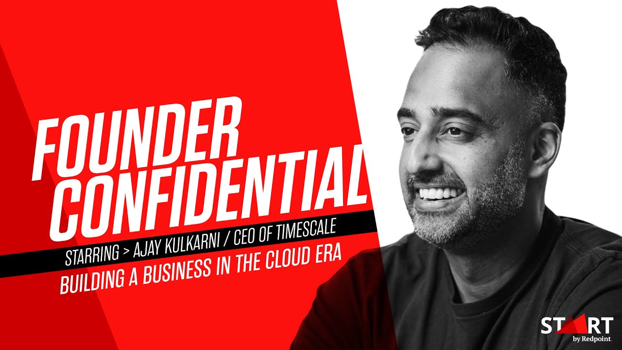 Founder Confidential Series: Building a Business in the Cloud Era - YouTube