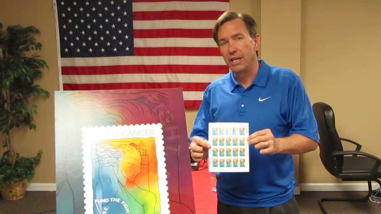 Stamp Out Cancer! Posters Needed and Post Office Support Required ...