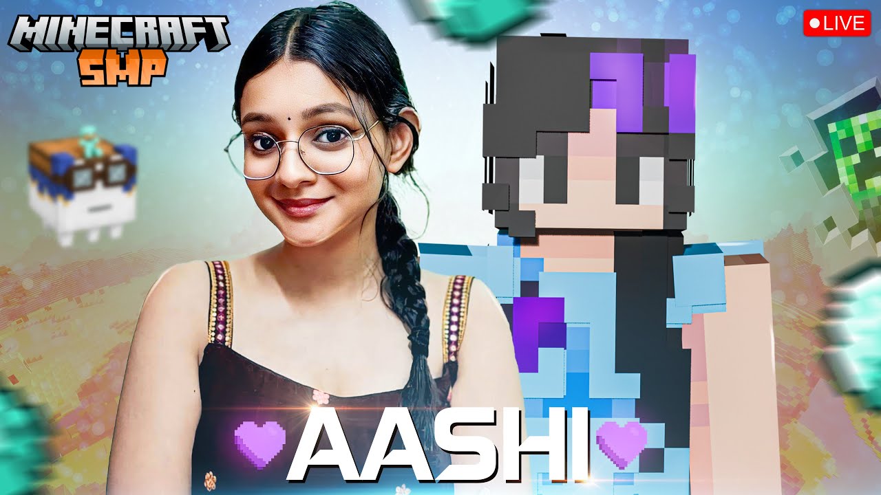 Road to 10K || Kyaa aaj apna ghar ban payega! SMP MINECRAFT || # ...