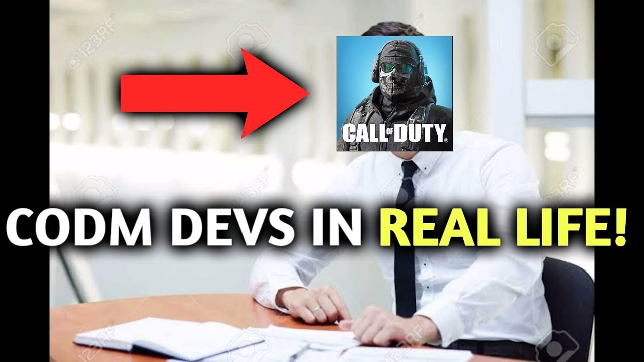 CODM Developers in Real Life! - YouTube