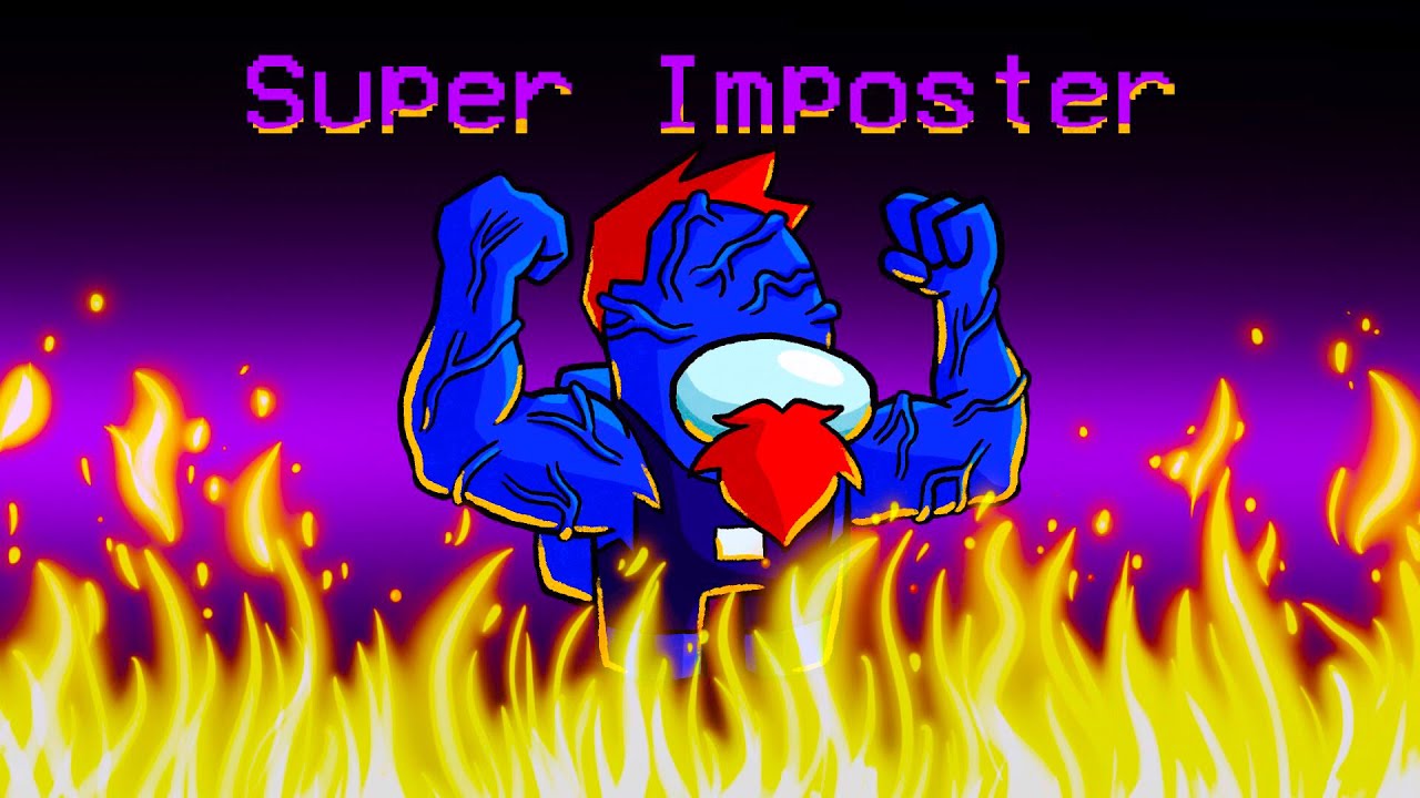 Werde Unbesiegbar als Super Imposter Rolle! - Among Us - YouTube