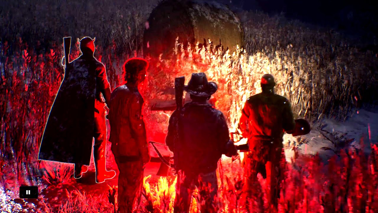 The Bloody Blacksmith has Henrietta seein red Evil Dead The Game - YouTube