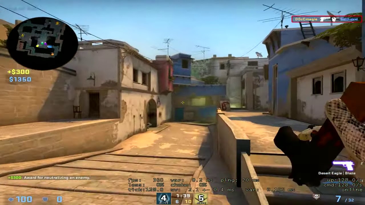 LIKE A GHOST 👻(CS:GO|docc) - YouTube