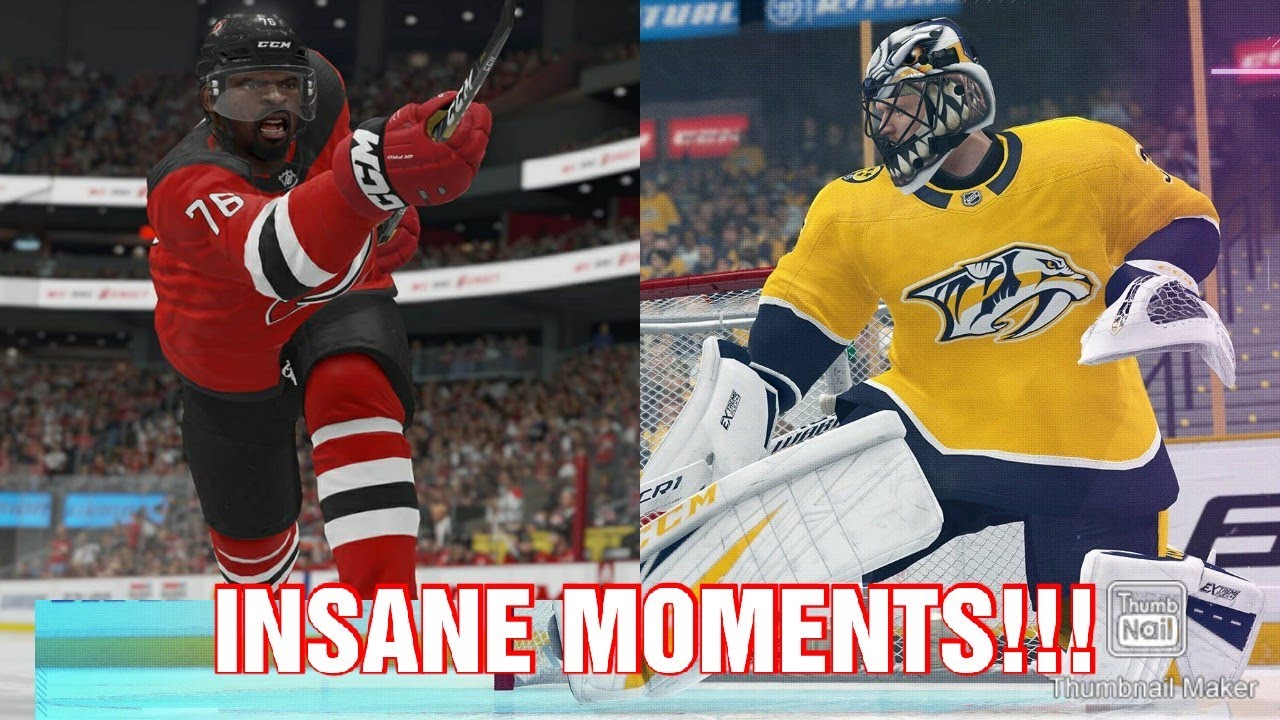 NHL 20 Shootouts YouTube nhl-20-shootouts-youtube
