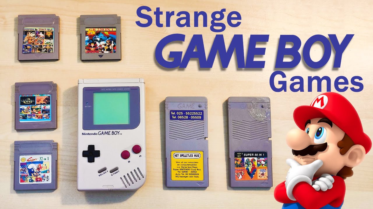 Opening FAKE GameBoy Cartridges | What's inside? - YouTube