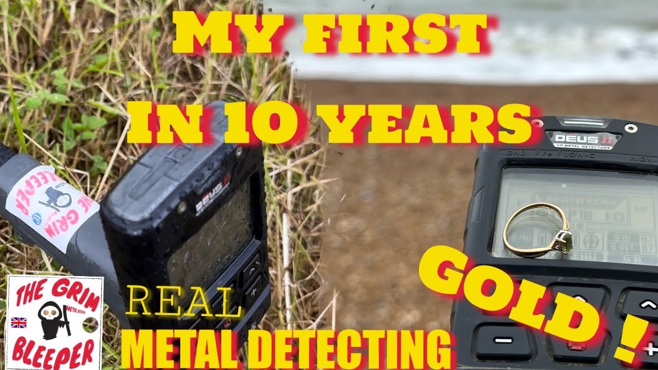 MY FIRST IN 10 years!! Real metal detecting uk - YouTube