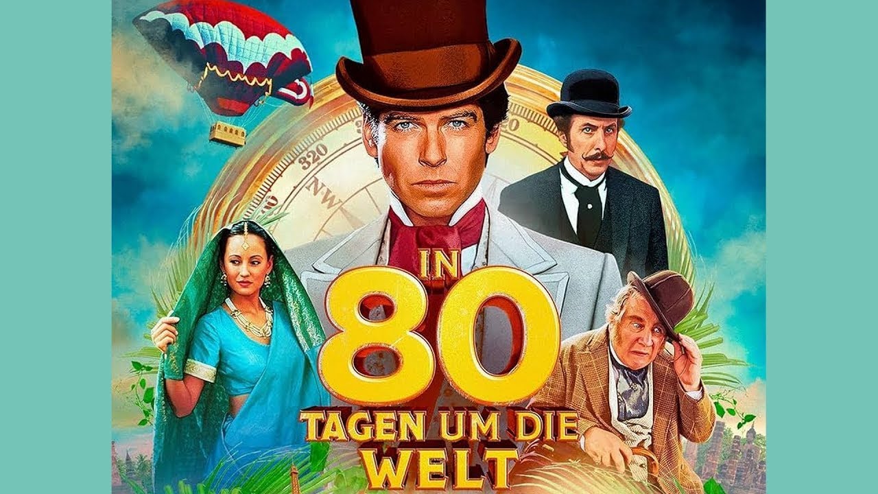 In 80 Tagen um die Welt / Jules Verne Teil 2 - YouTube