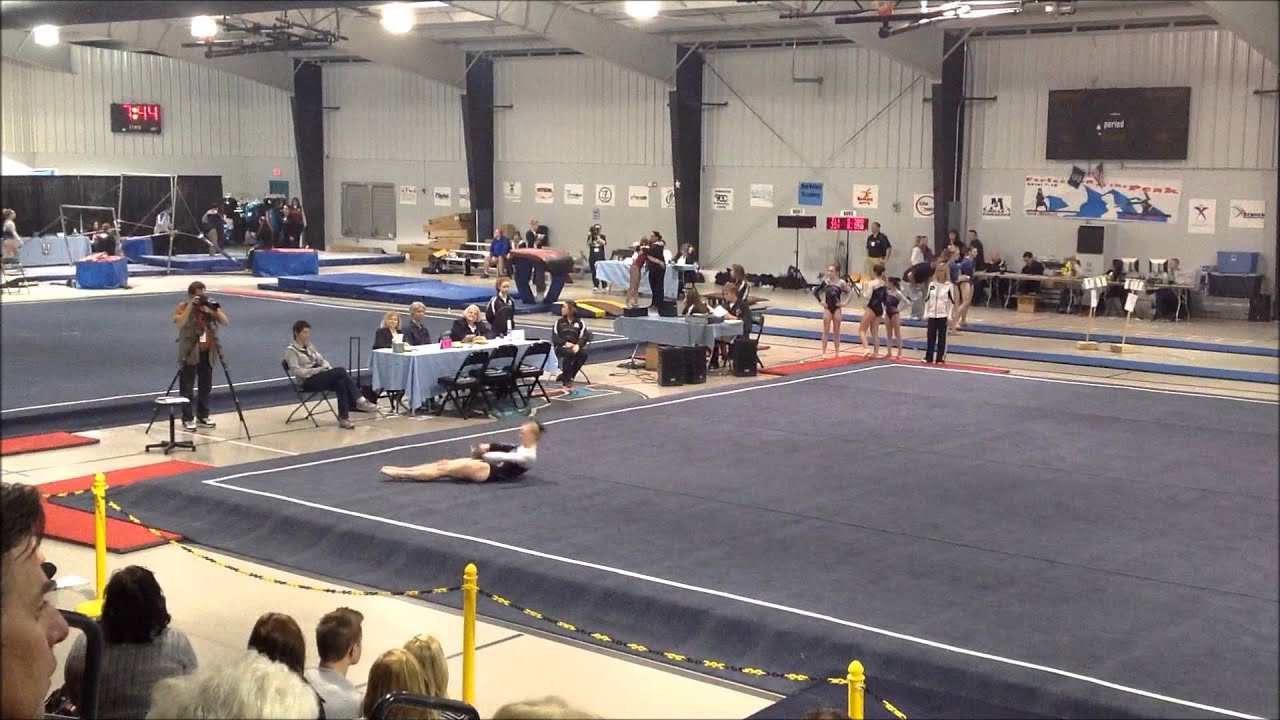 KayLee McDowell- Level 10 State Meet 2013- Twistars USA Gymnastics ...