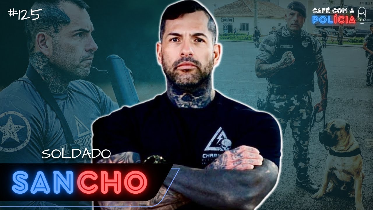 SOLDADO SANCHO LOKO (POLÍCIA MILITAR DO PARANÁ) | Café com a Polícia ...