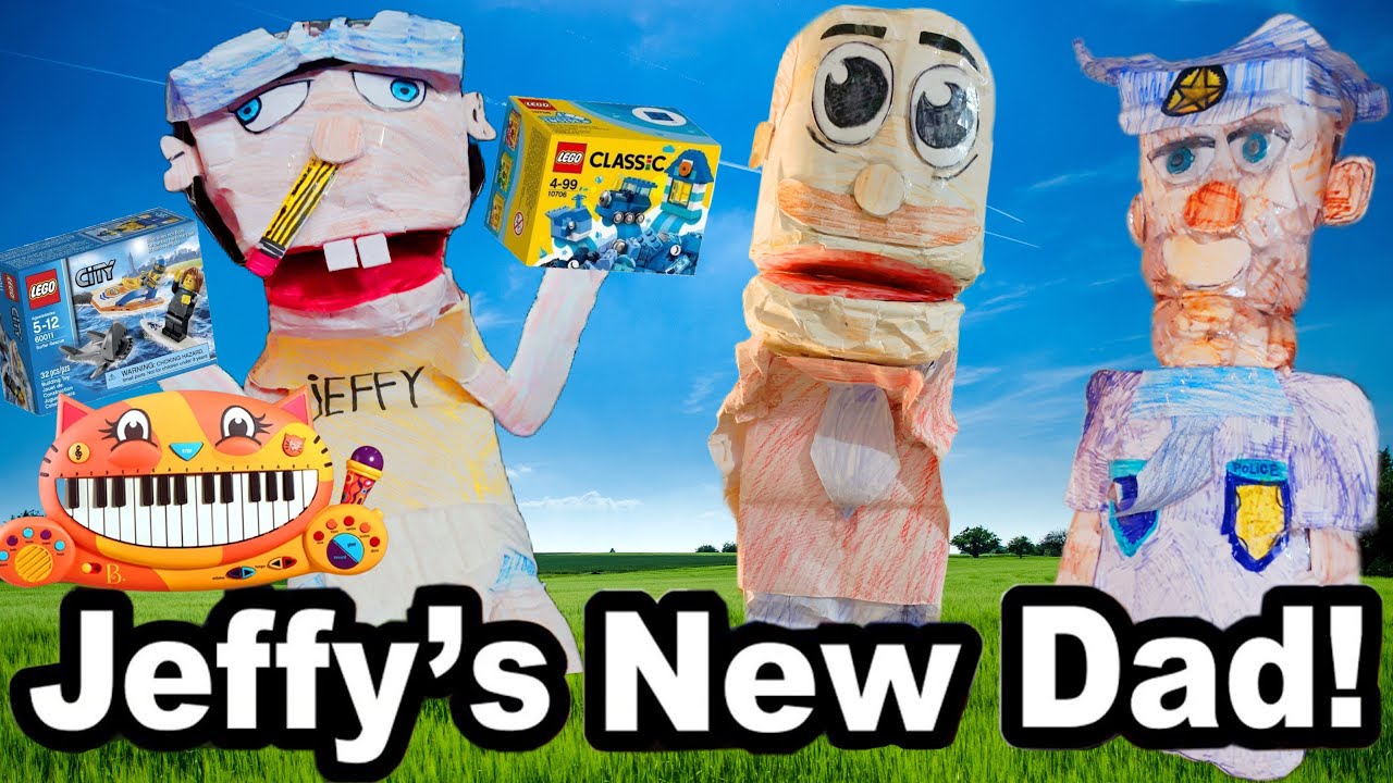 PaperSML movie: Jeffy’s New Dad! - YouTube