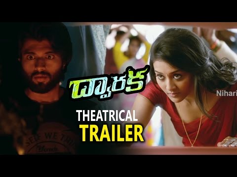Dwaraka Movie Theatrical Trailer || Vijay Devarakonda, Pooja Jhaveri