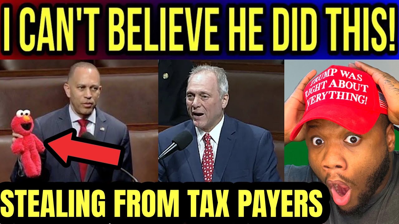 🚨MAGA Congressman SHUTS UP Hakeem Jeffries, HUMILIATES him in front of ...