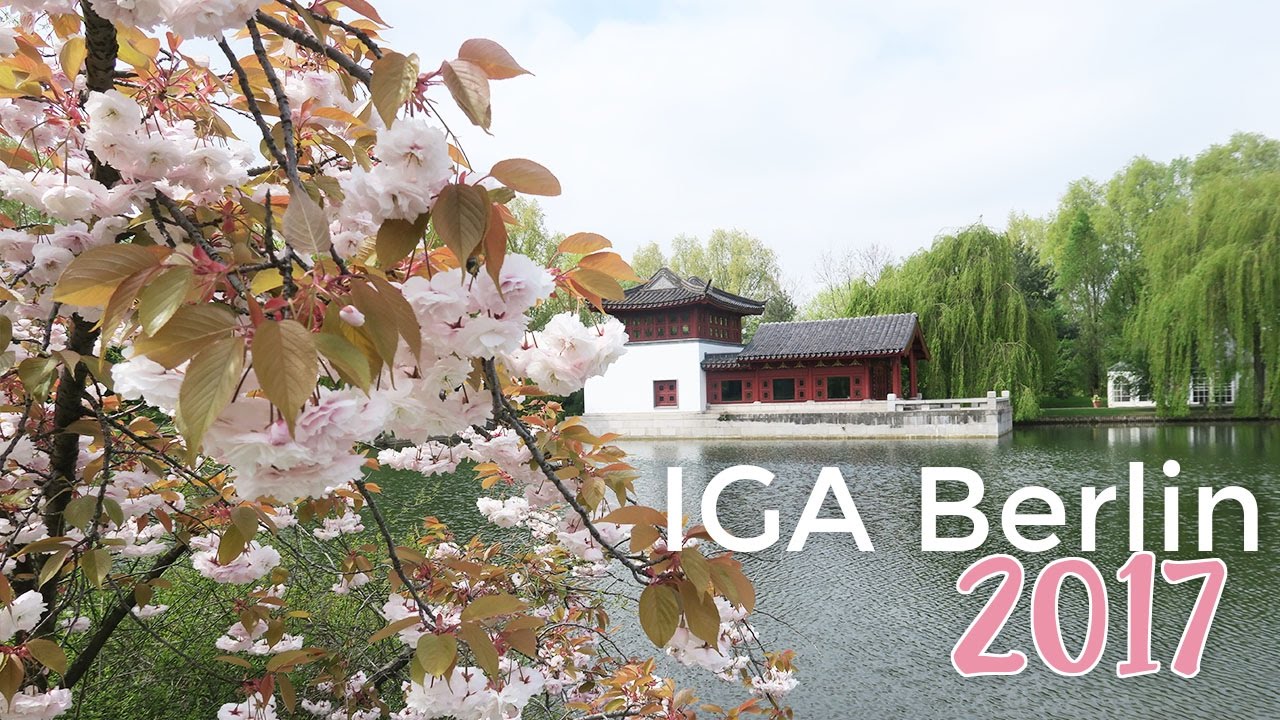 IGA BERLIN 2017 - FAHRT MIT SEILBAHN - YouTube