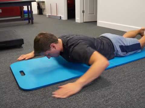Prone Upper Cervical Mobilization - YouTube