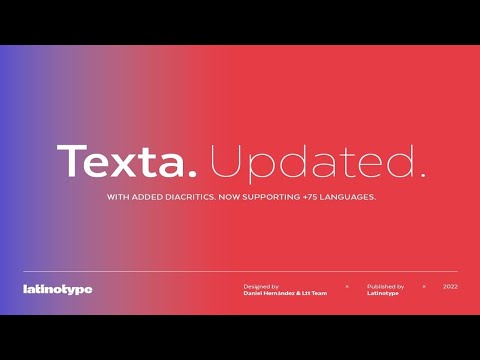 Texta Font Free Download