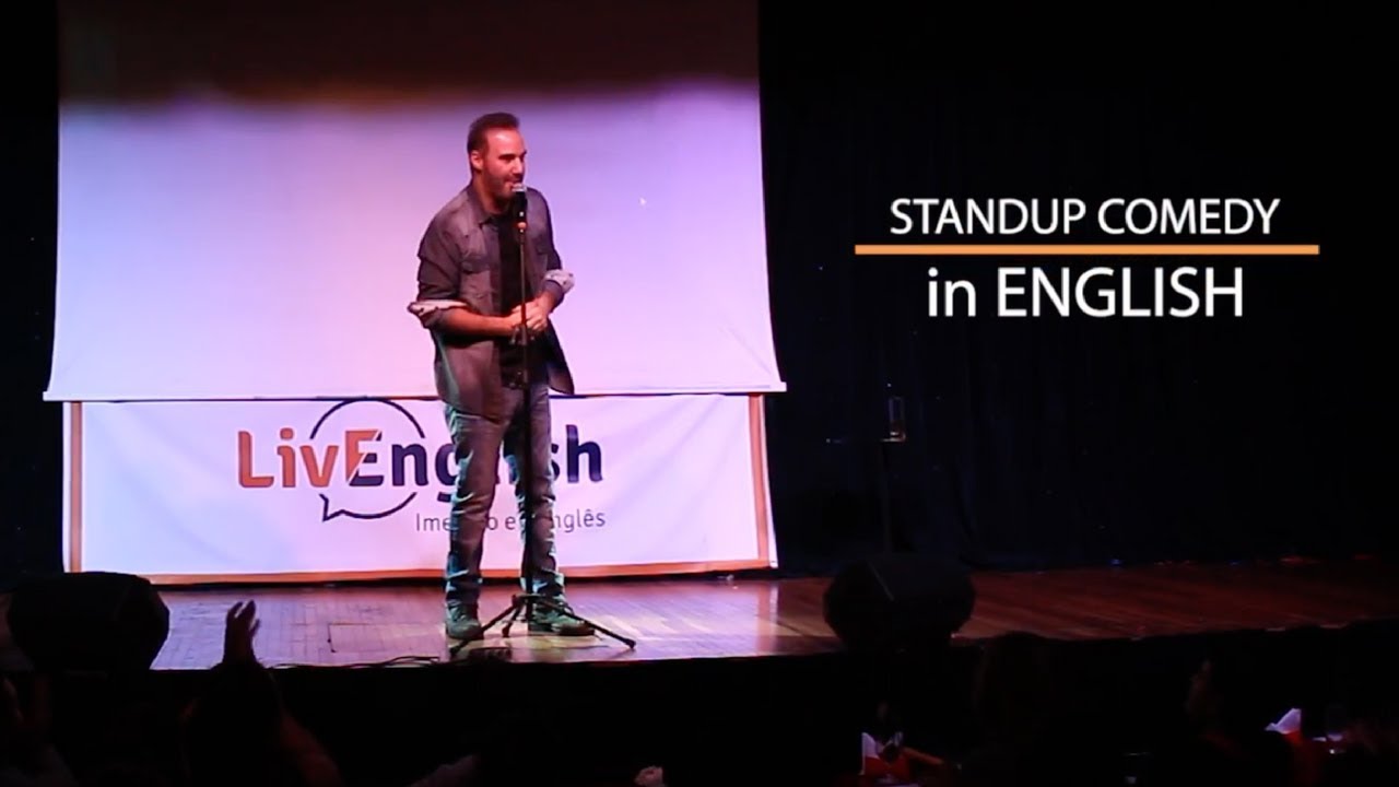 Standup Comedy in English em São Paulo - YouTube