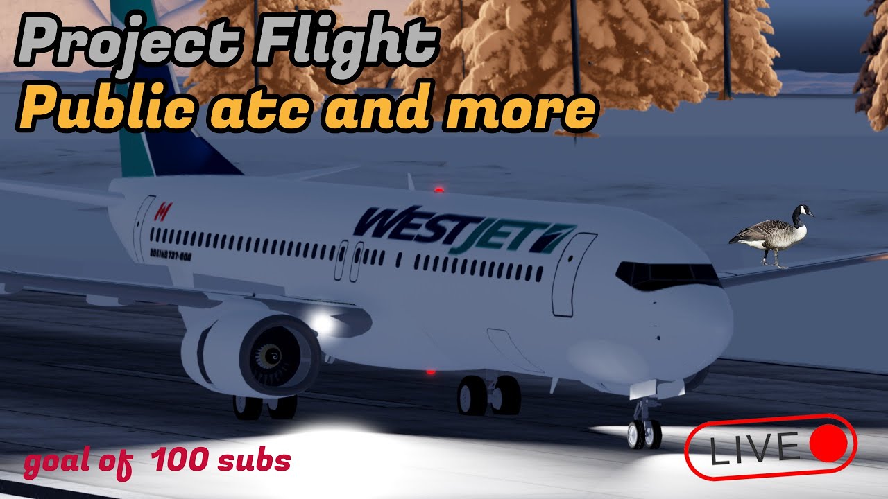 playing project flight full flights (public atc) | roblox pjf ...