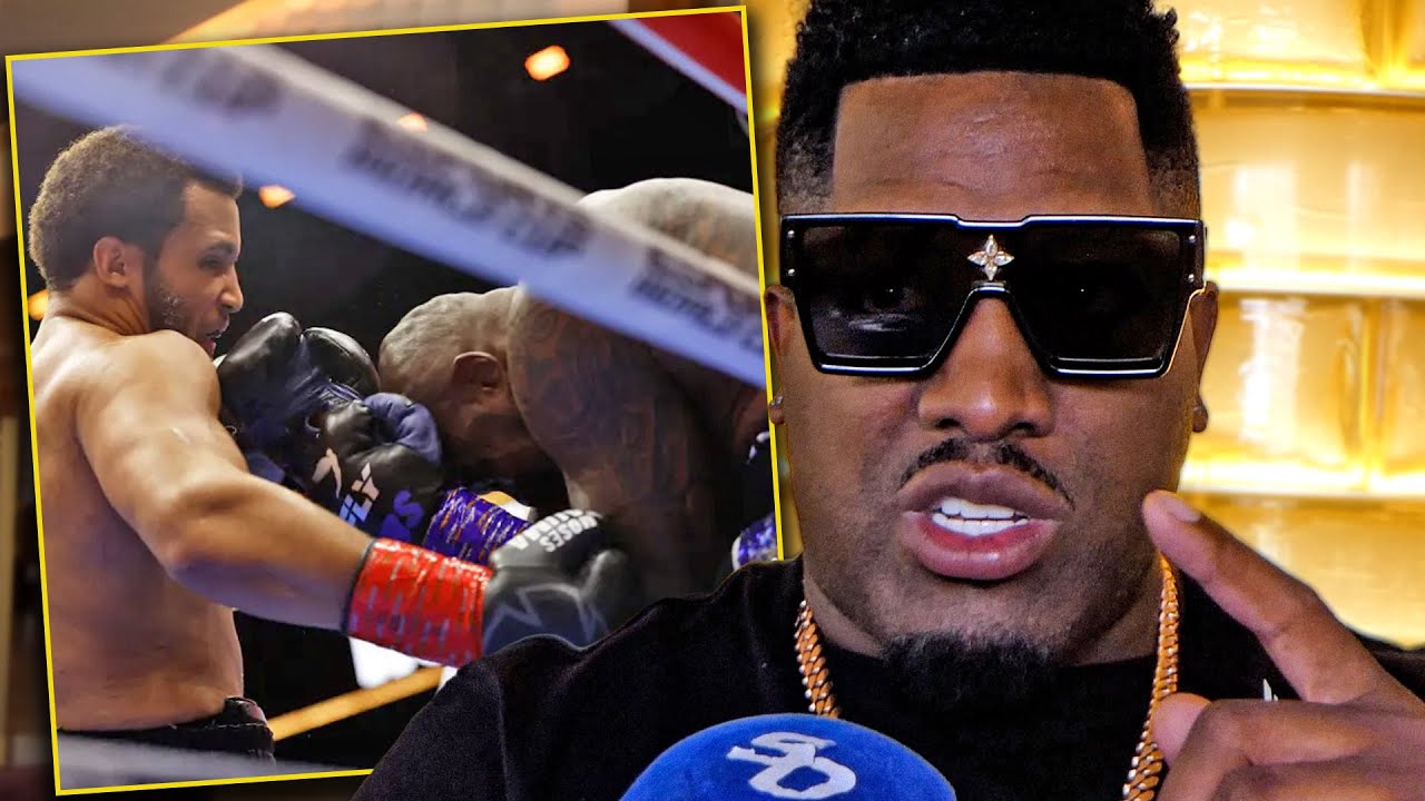 After Dillian Whyte KO DEFEAT: 'F**K... I DON'T WANT TO GET INTO THAT ...