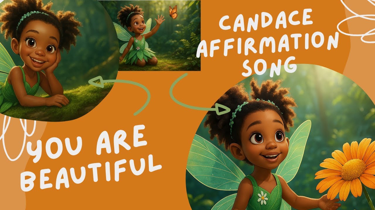 'Beautiful' Fairy Song with Candace - YouTube