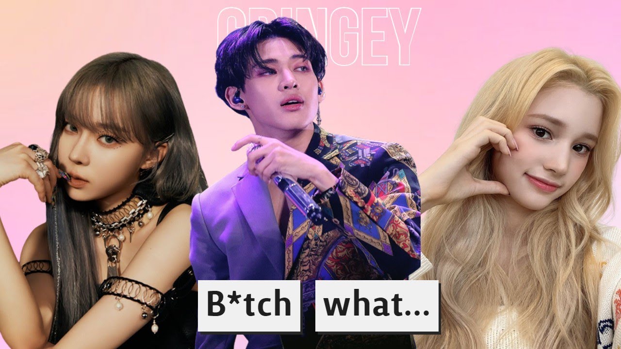 The cringiest fandom names in Kpop - YouTube