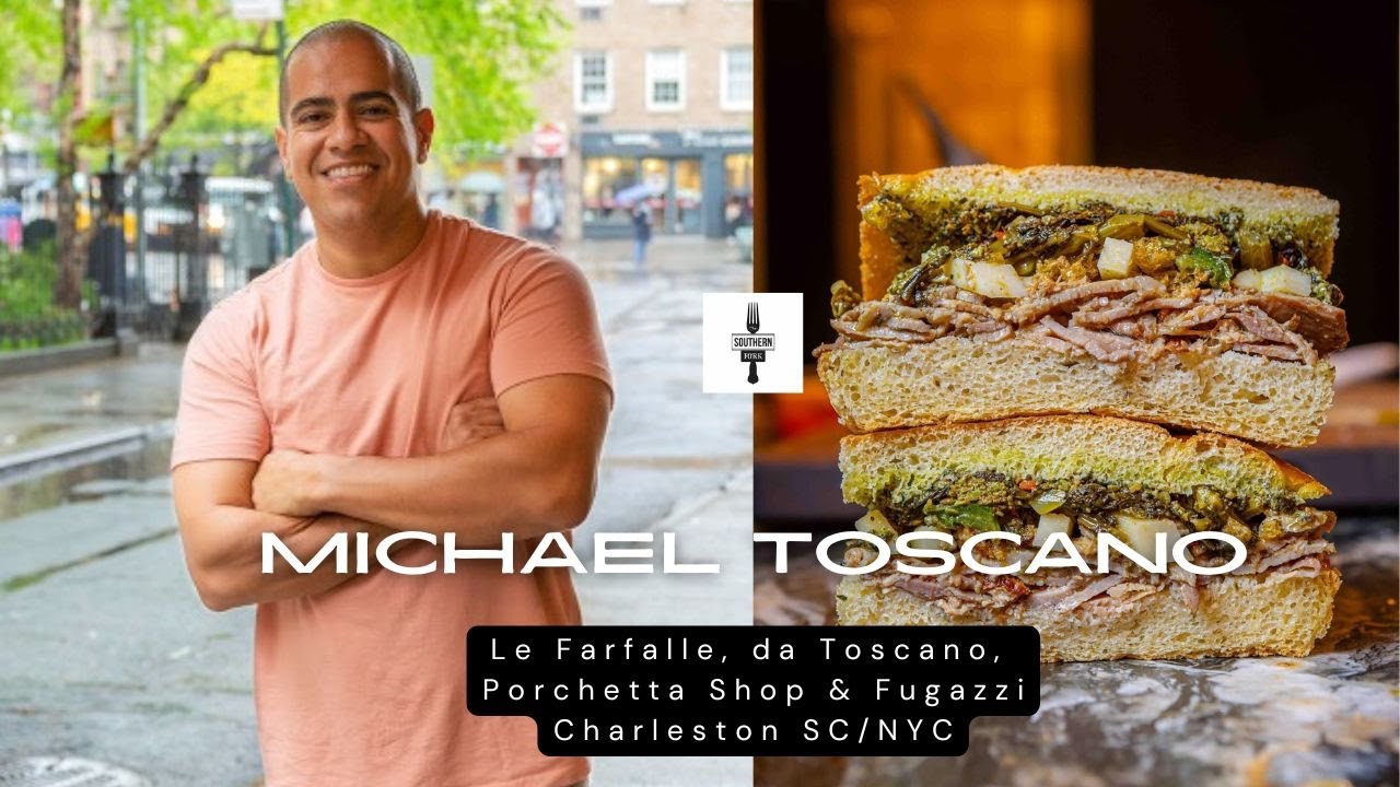 Michael Toscano: Le Farfalle, da Toscano, Porchetta Shop, & Fugazzi ...