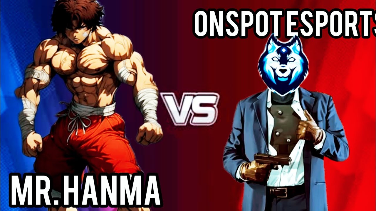 MR HANMA VS @imonspot 😱only one tap challenge 1v1 - YouTube