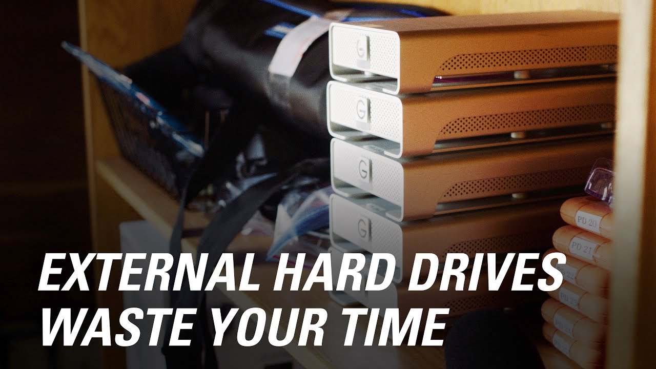 5 Ways External Hard Drives Waste Time in Editing - YouTube