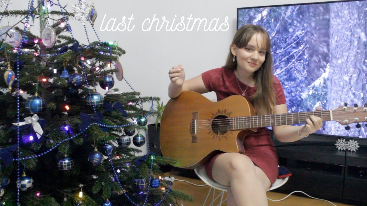 last christmas - wham! (guitar cover) - YouTube