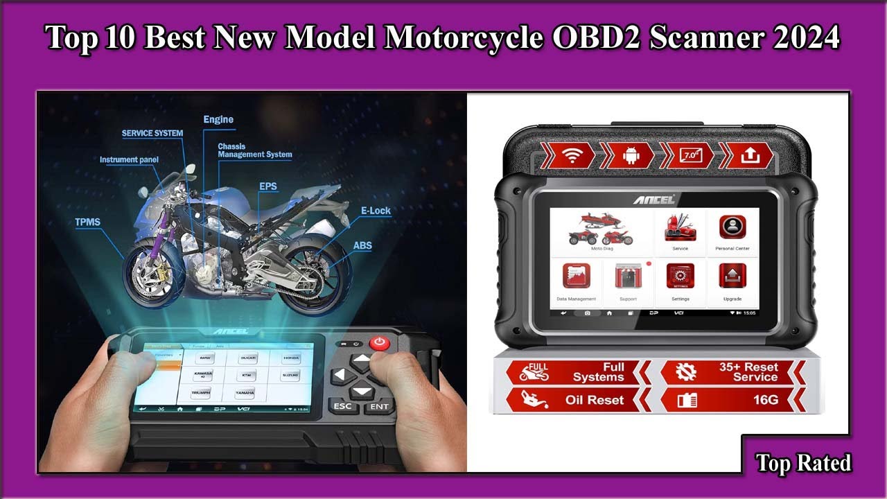 Top 10 Best New Model Motorcycle OBD2 Scanner 2024 - YouTube