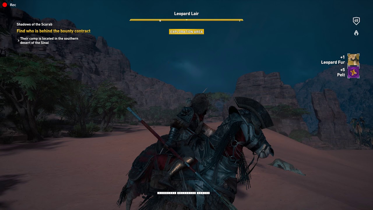 Assassin's Creed Origins find who is behind the bounty contract - YouTube