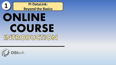 PI DataLink: Beyond the Basics - YouTube