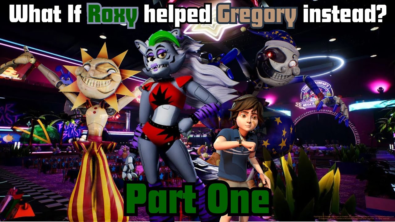 What If Roxy helped Gregory instead? (Part 1) - YouTube
