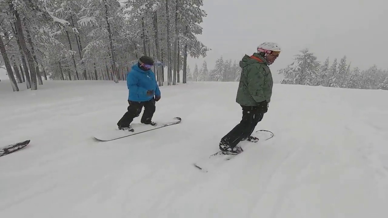 Powder Riding Exegi 194 at Montucky Clear Cut - YouTube