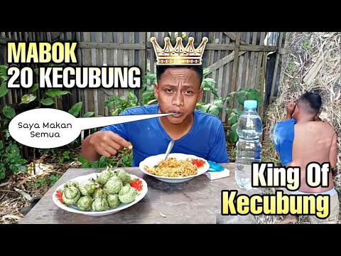 Makan 20 Kecubung - Mukbang Kecubung Terbanyak Sepanjang Masa - Mabuk ...
