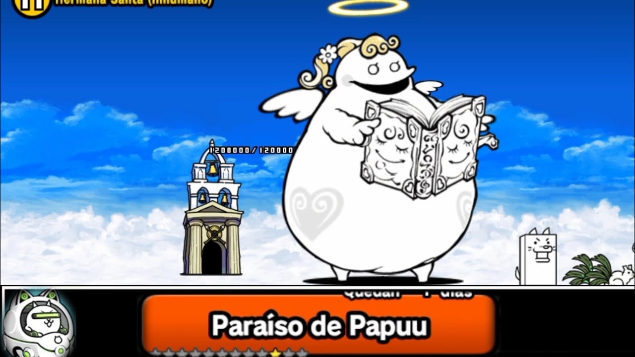Paraíso De Papuu| THE BATTLE CATS - YouTube