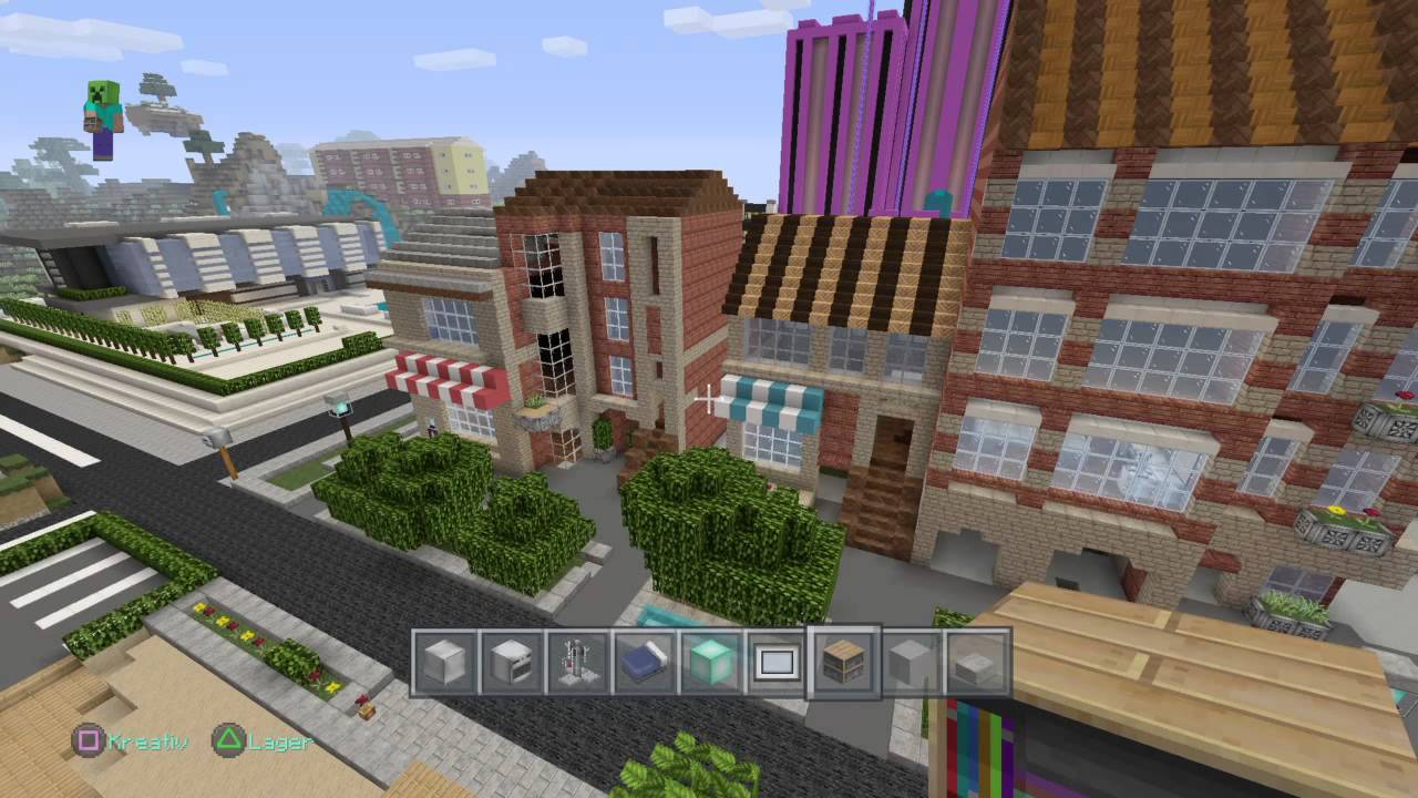 Lets play: Minecraft (City project) - YouTube