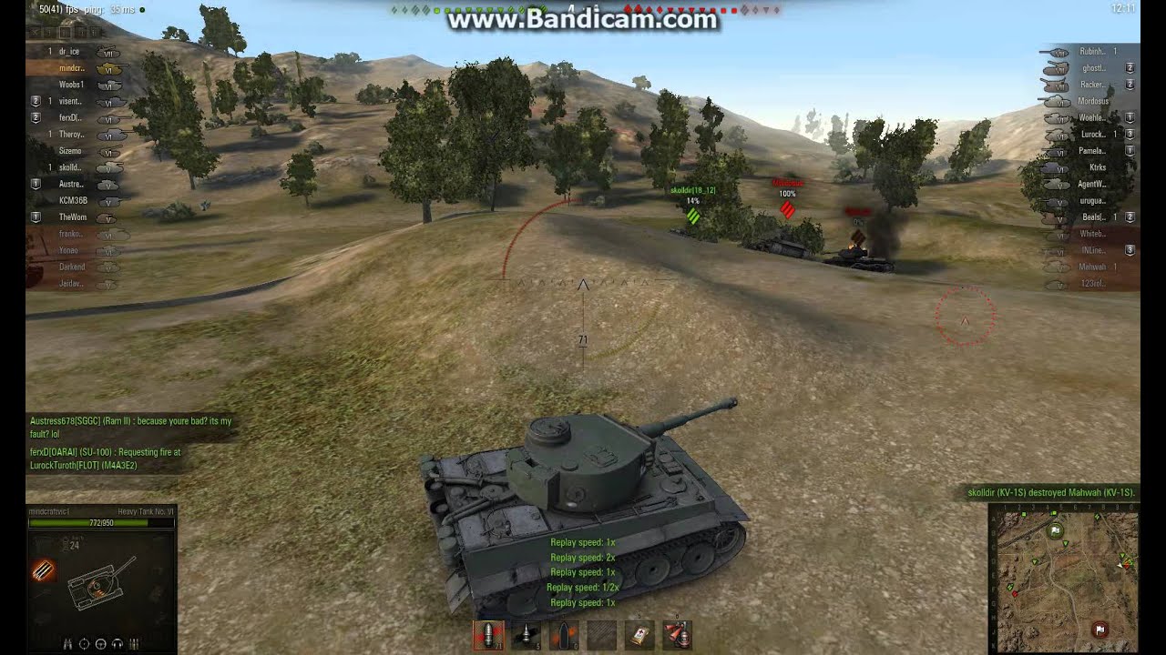 World of tanks 666 damage ram - YouTube