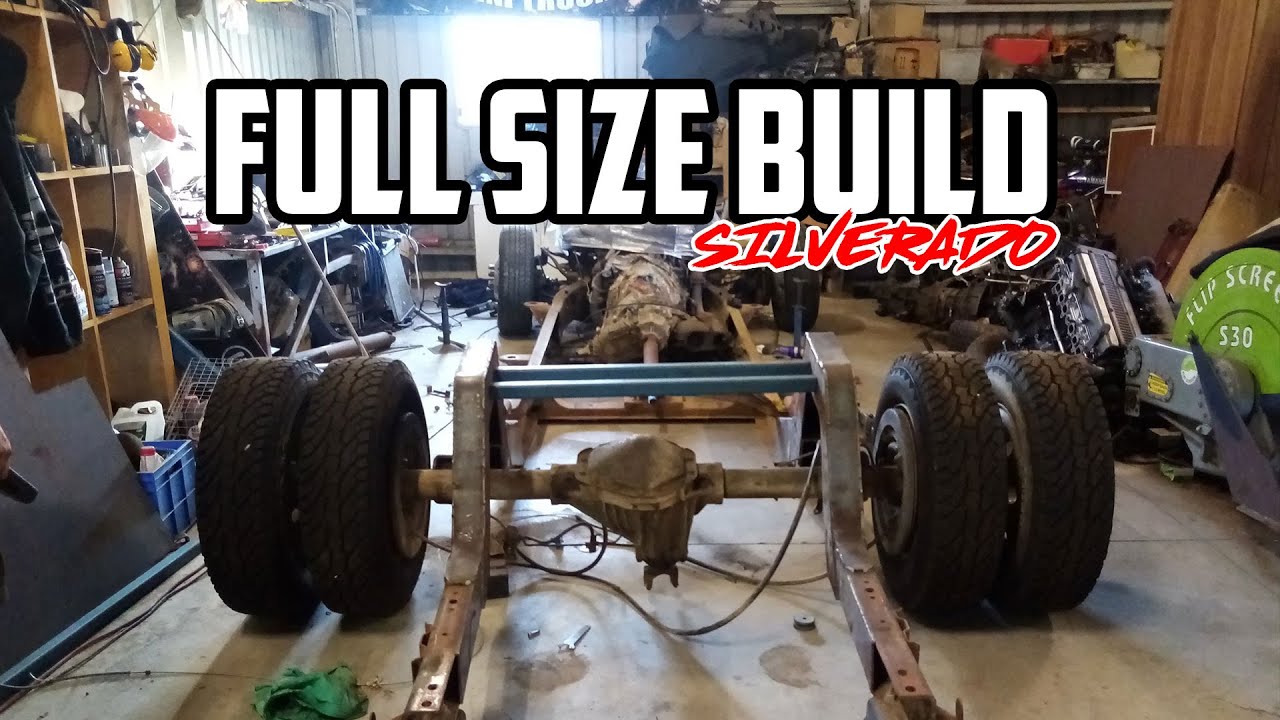 We Are Building A Full Size Truck - Australian MiniTruckin - YouTube