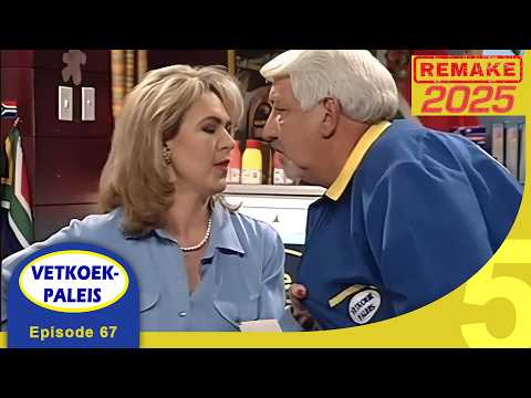 Vetkoek Paleis S06E19 🤣😄 | Full Episodes | Classic Afrikaans TV Comedy