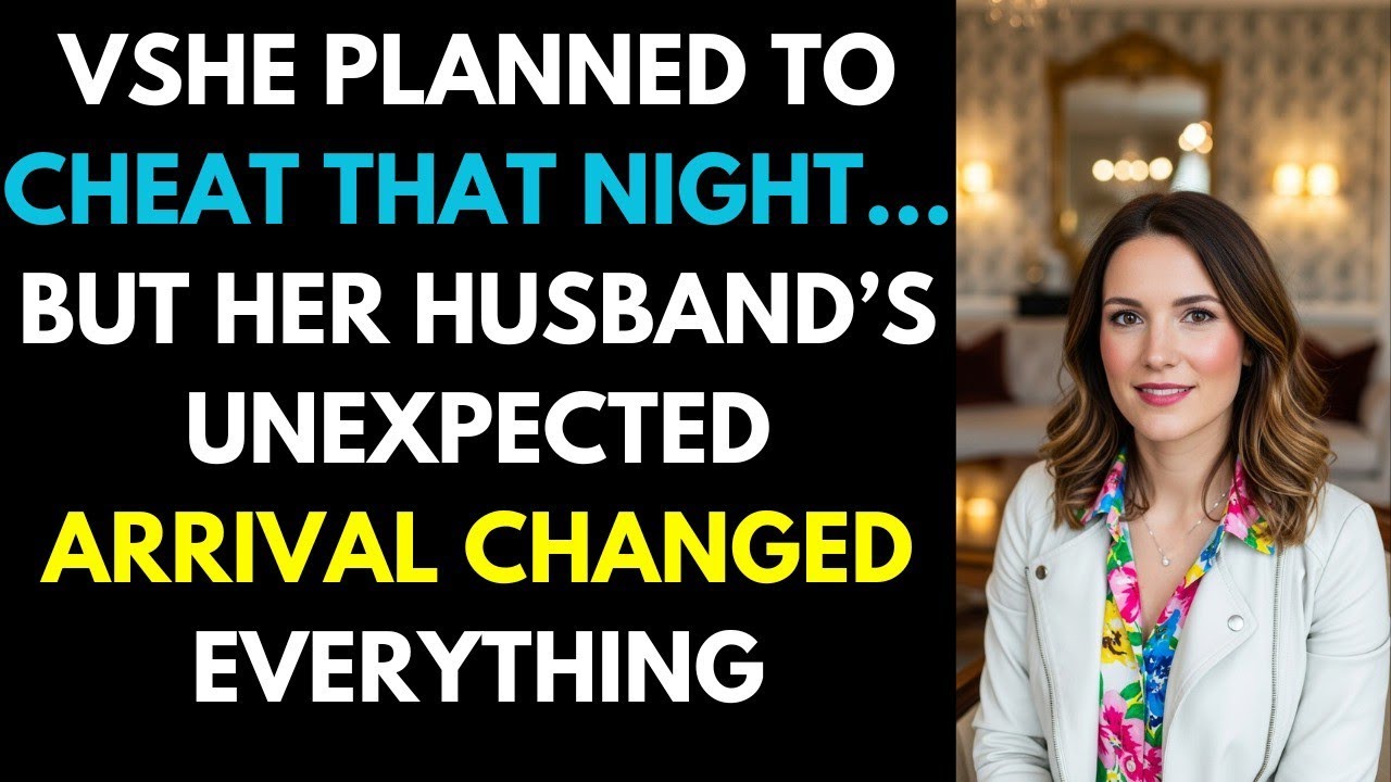 She Planned to Cheat That Night… But Her Husband’s Unexpected Arrival ...