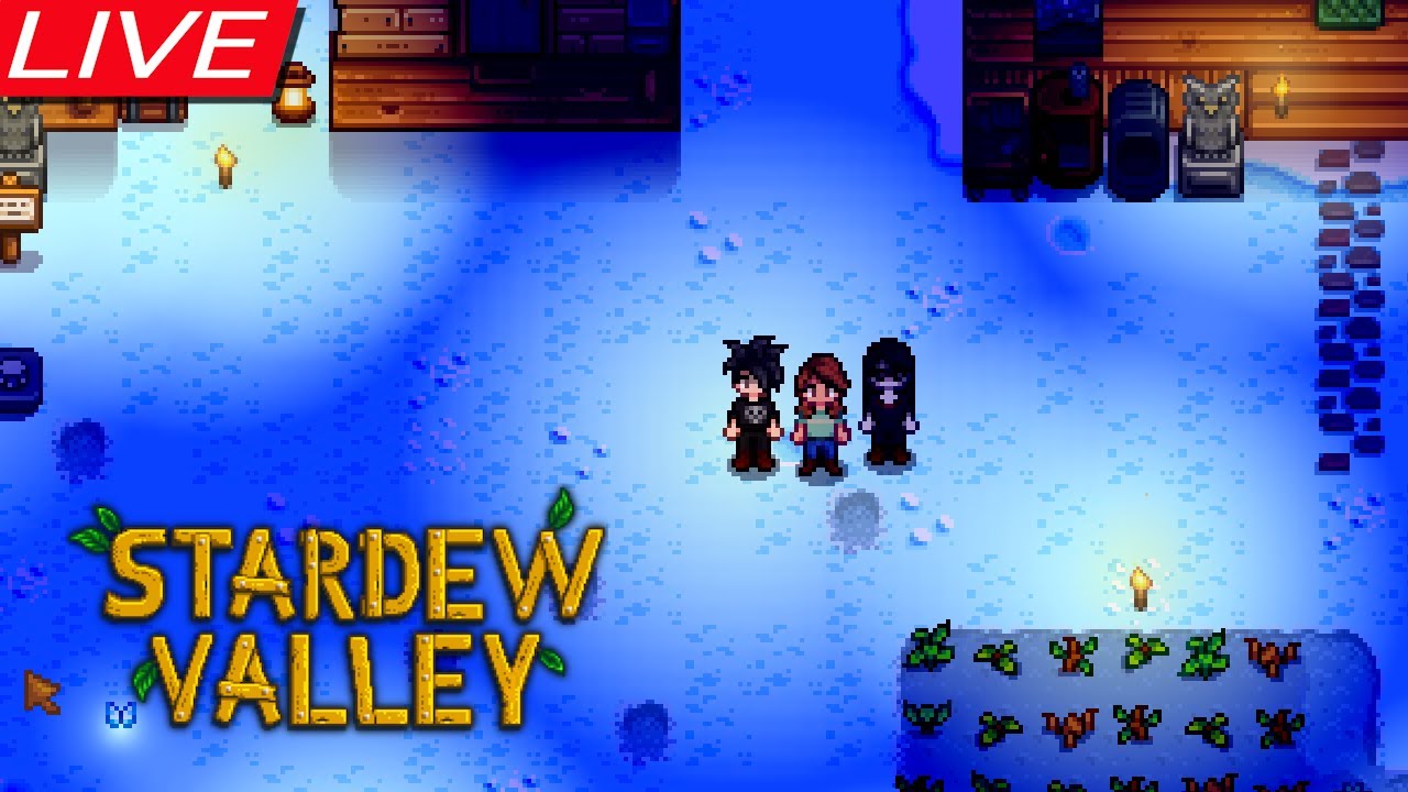 mahirap mag tanim sa winter - Stardew Valley Multiplayer/Co-op (Tagalog ...